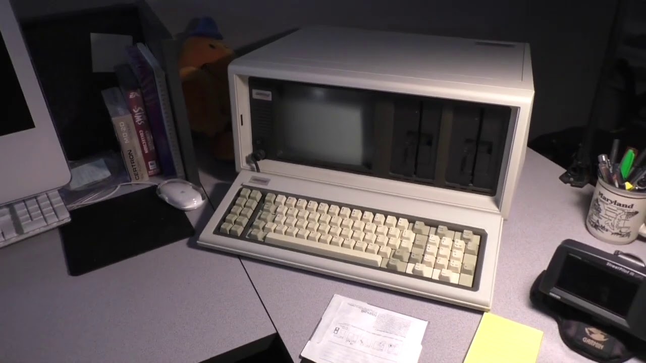 What's In My Computer Collection? - 8/2/2020 - YouTube