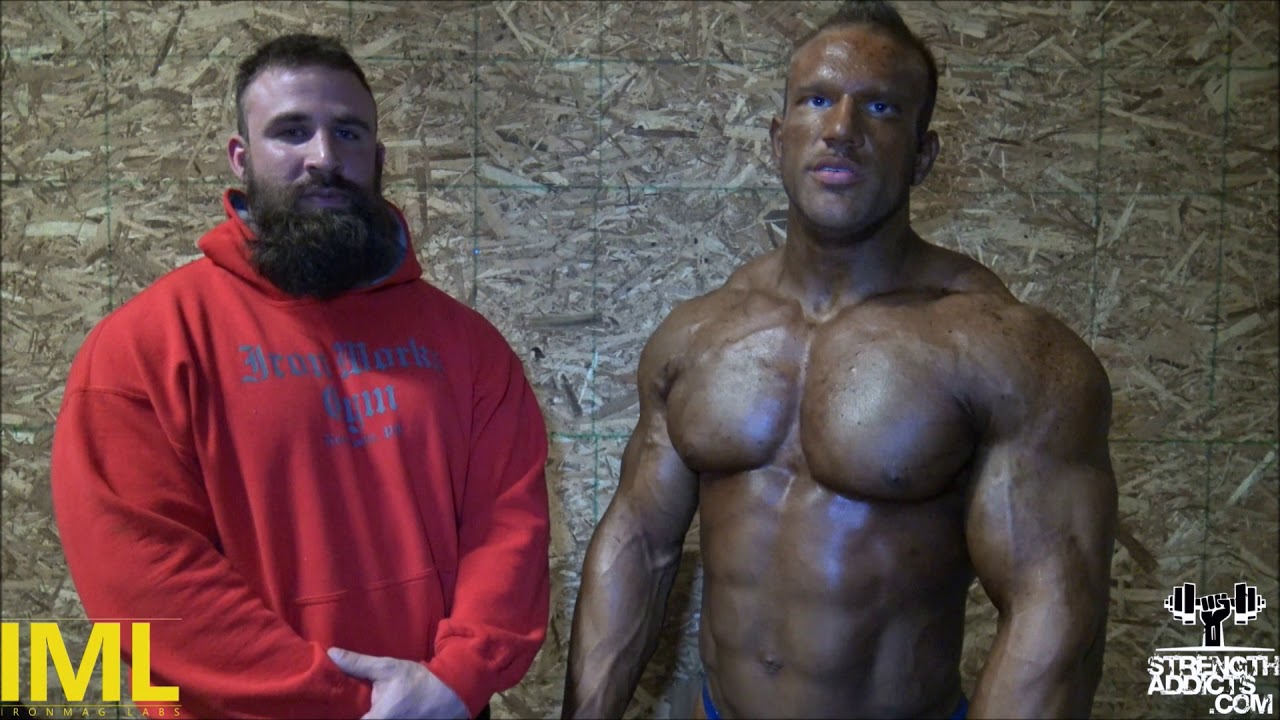 Morgan Rice & Brian Bortz Jr. - 2018 NPC Mountaineer Classic - YouTube