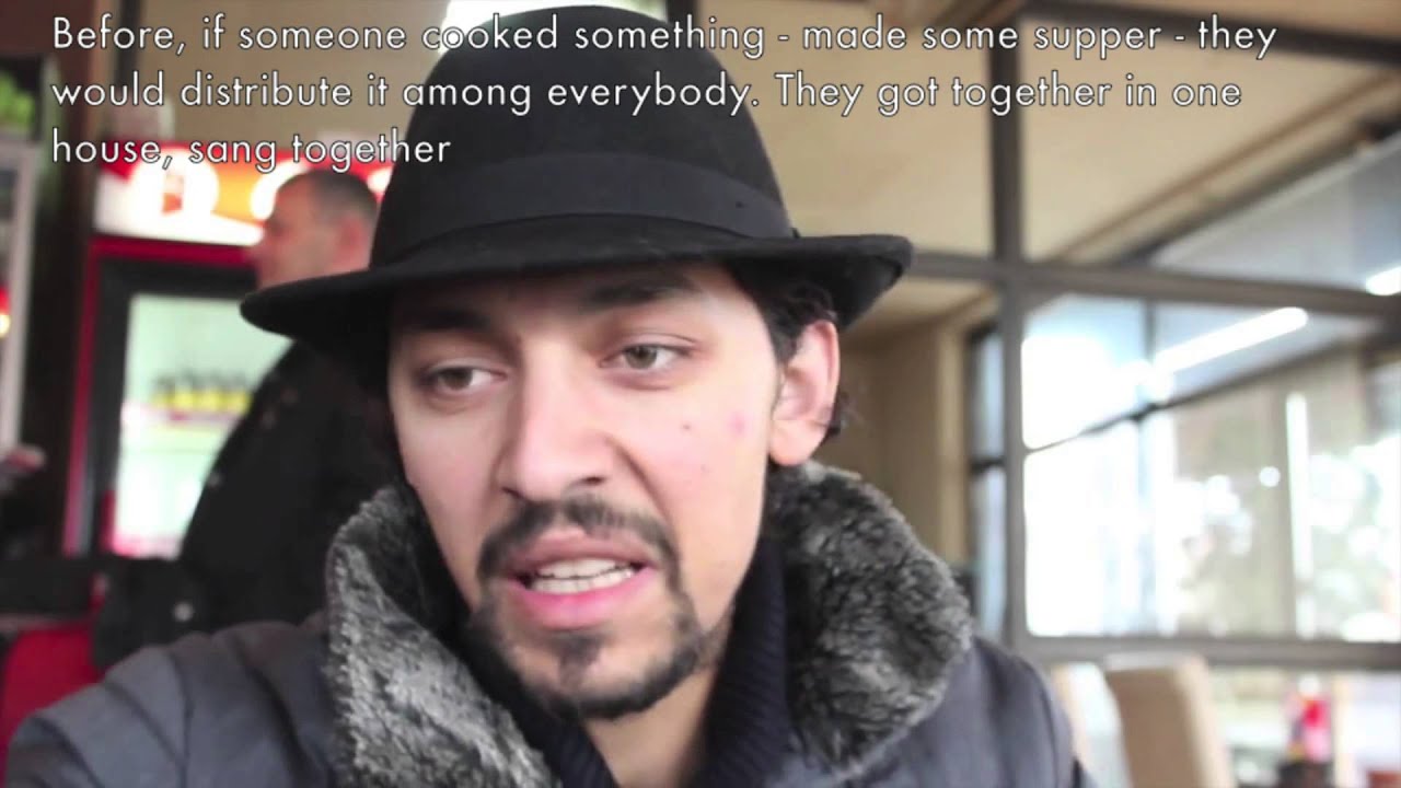Branko Ristic Interview 'Baba's Song' - YouTube