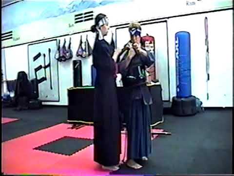 (2006) Kendo Demonstration at Martial Arts Plus