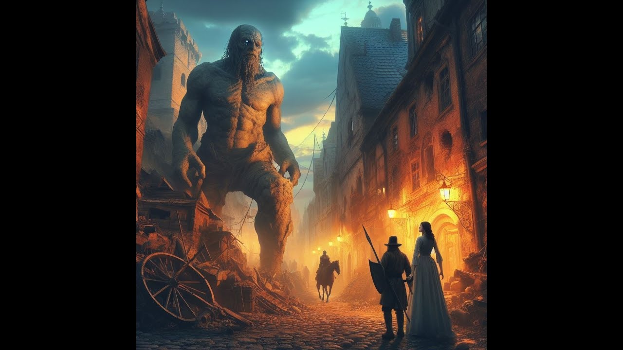 The Golem of Prague - an AI reimagine of a classic horror story - YouTube