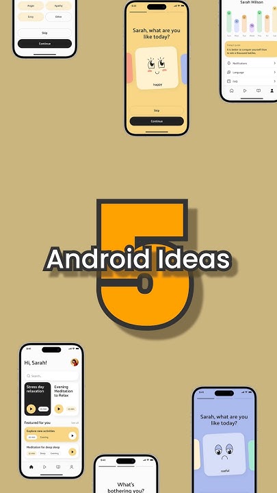 Top 5 Android App Ideas for Beginners | Coding for Beginners | App ...