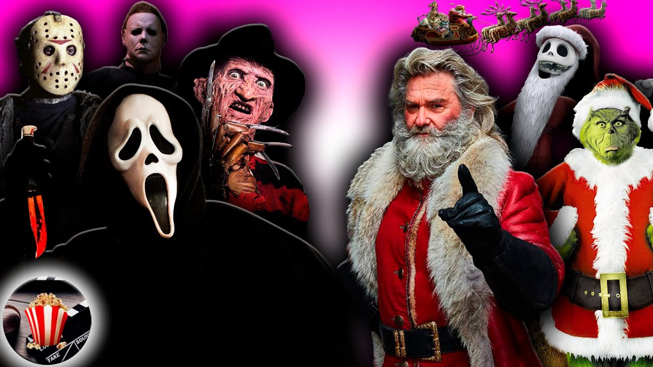 🎃HALLOWEEN VS CHRISTMAS🎅🏻 THE MUSICAL - YouTube