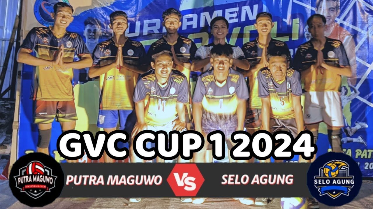 5 SET PERTANDINGAN YANG SANGAT SANGAT MENEGANGKAN || PUTRA MAGUWO vs ...