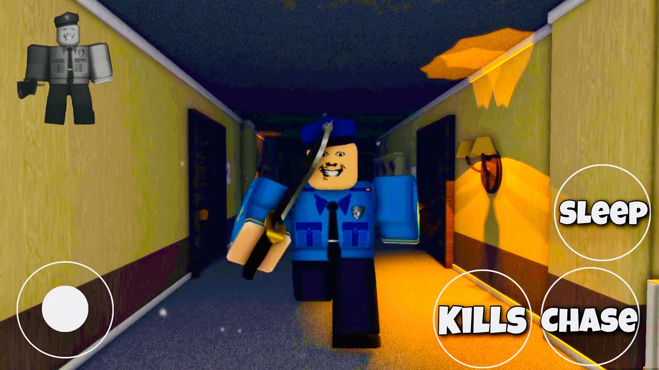 Weird Strict Hotel Guard New Become GUARD UPDATE | What if Players Win ...