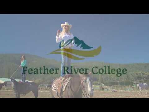 Feather River College Equine Studies Program - YouTube