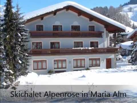 Skichalet Alpenrose in Maria Alm - Skichalets.nl - YouTube