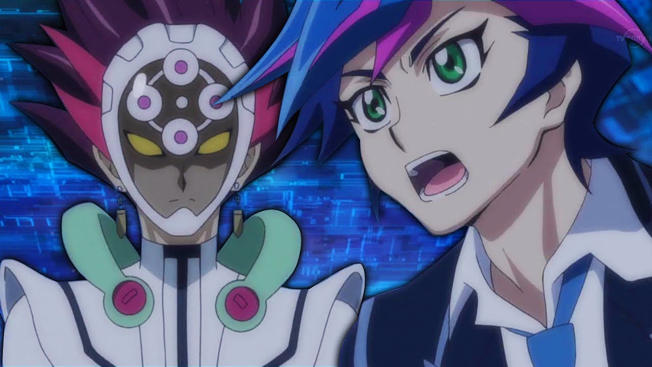 El encuentro de YUSAKU y REVOLVER (Debut de Ema) - Yu-Gi-Oh! VRAINS ...