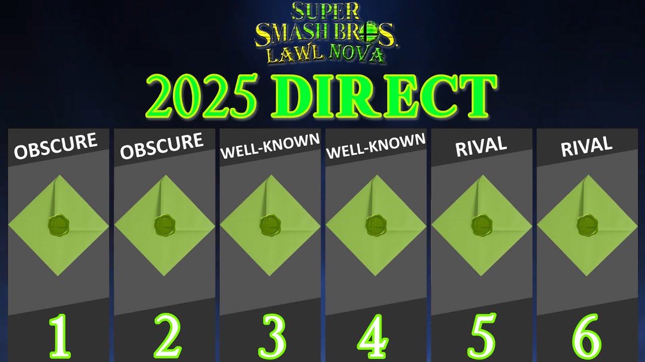 Lawl Nova Direct 2025 - YouTube