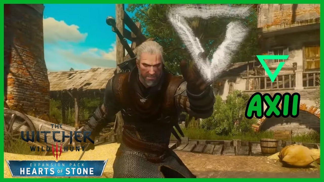 What Happened If You Cast AXII Sign On a Normal Random Person In ...