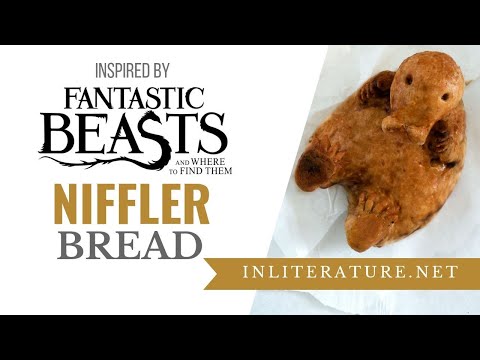 Niffler Bread (Fantastic Beasts & Where To Find Them) | Food in ...