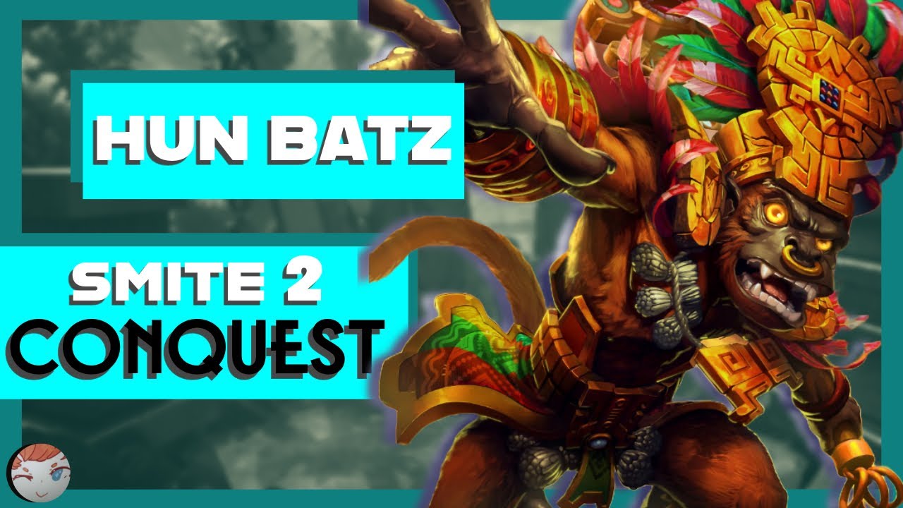MONKEY see Monkey WINS!!!!! - Baron Willow - Ranked Conquest - Hun Batz ...