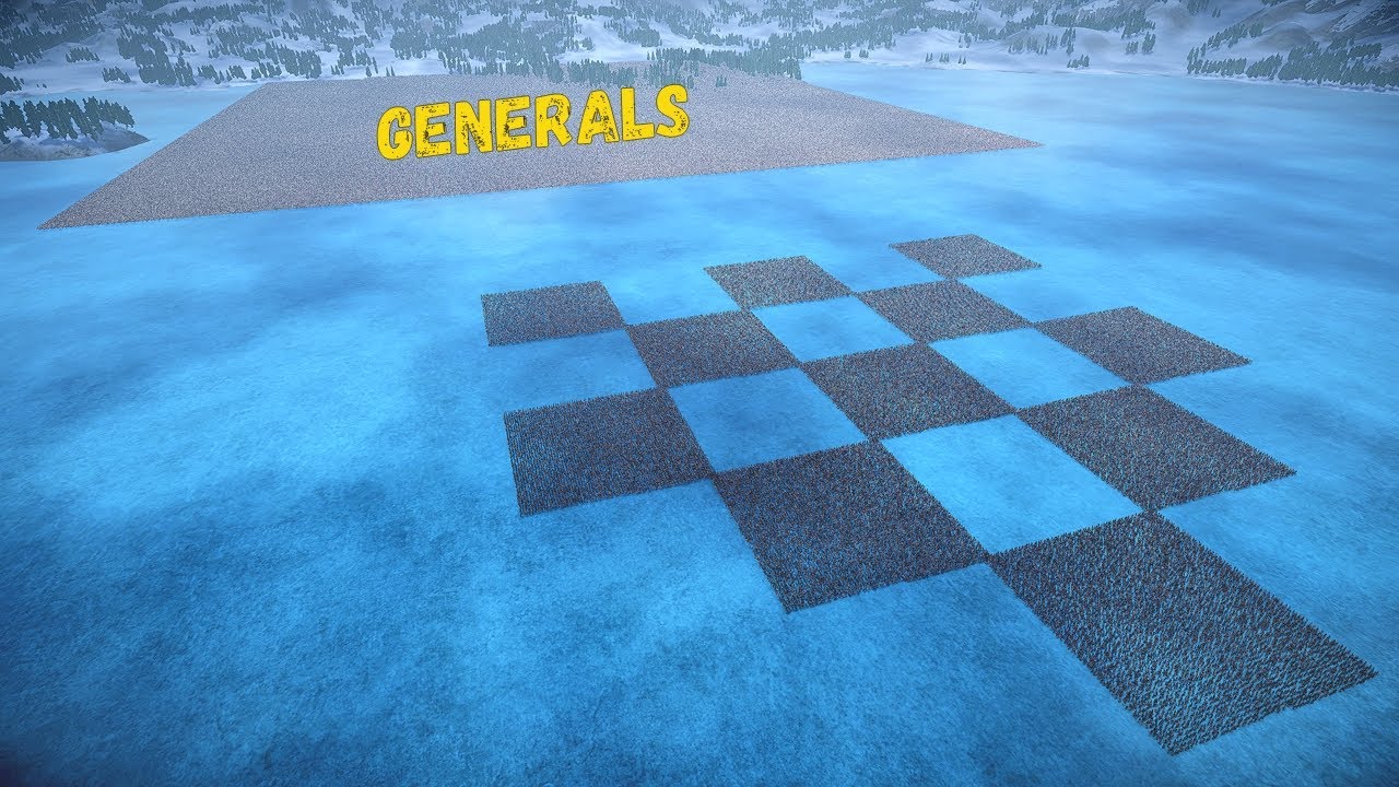 Modern Soldiers Chess Formation vs 880,000 Roman Generals - UEBS 2 ...