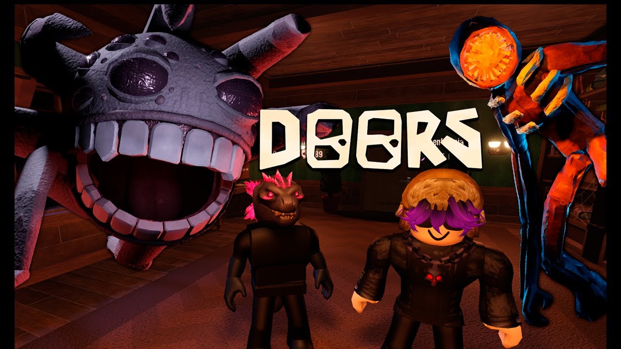 Doors flor 2 Roblox ¿conseguiremos escapar de las minas? - YouTube