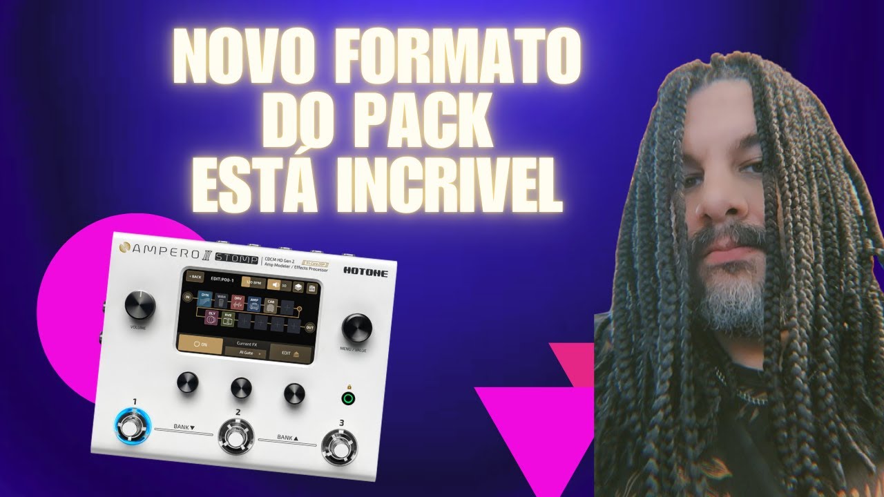 Novo formato do pack e novidades! - YouTube