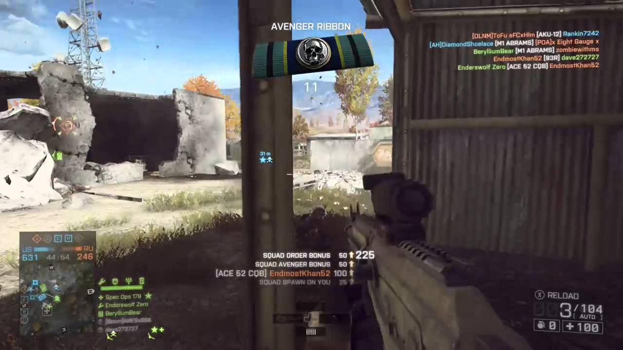 Battlefield 4: High speed zombie. - YouTube