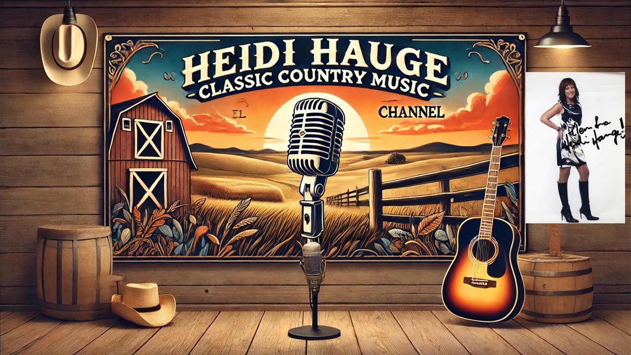 Heidi Hauge`s Classic Country Music Channel - YouTube