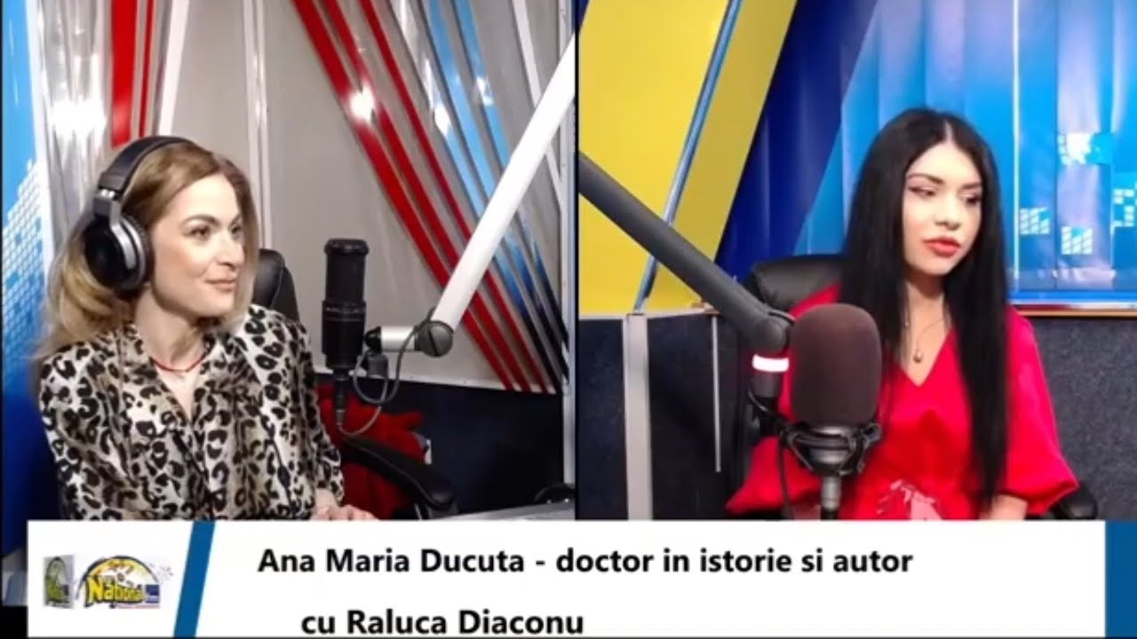 Cum ne facem viața mai uşoară? Ana Maria Ducuță invitată la Naţional FM ...