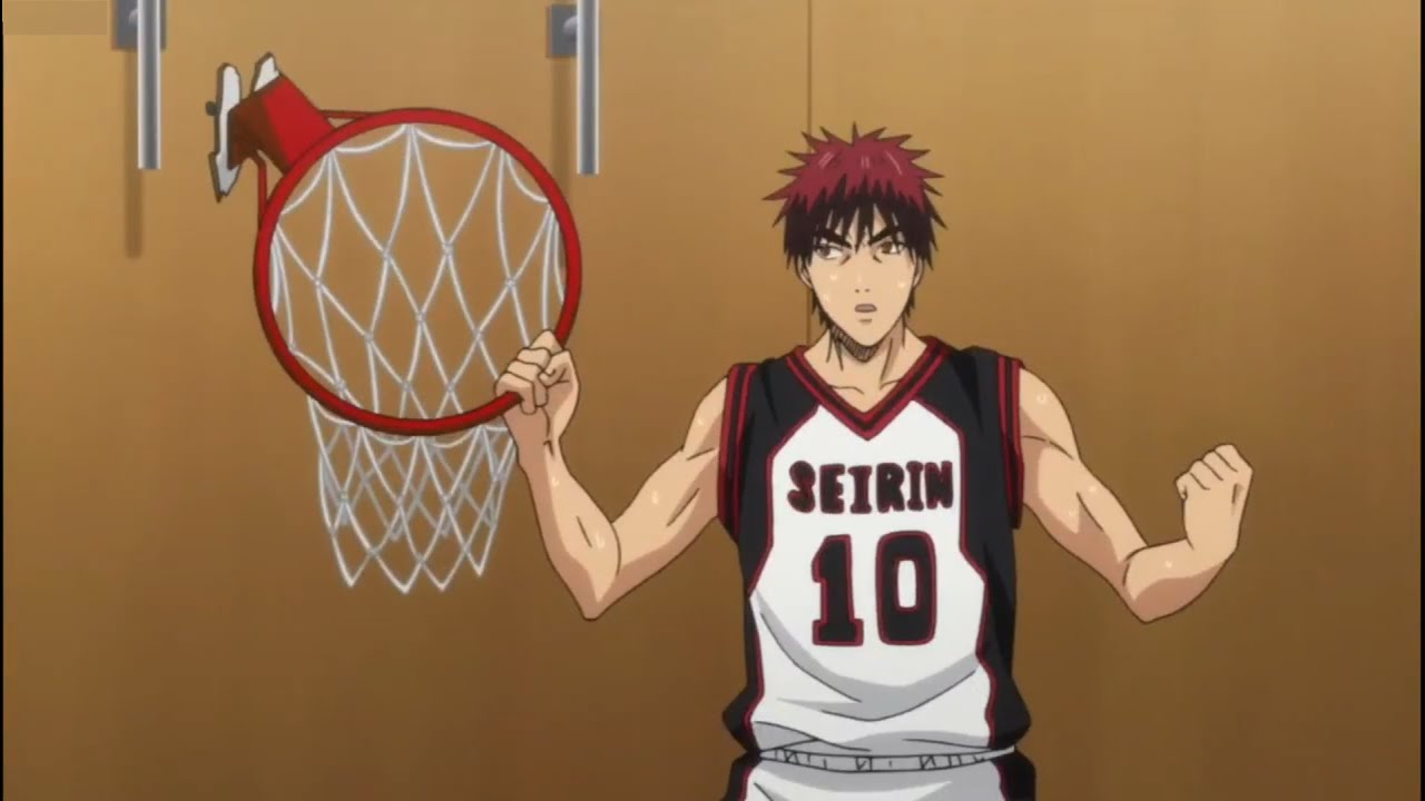 Kuroko No Basket Match Seirin vs Kaijo Practice Game - YouTube