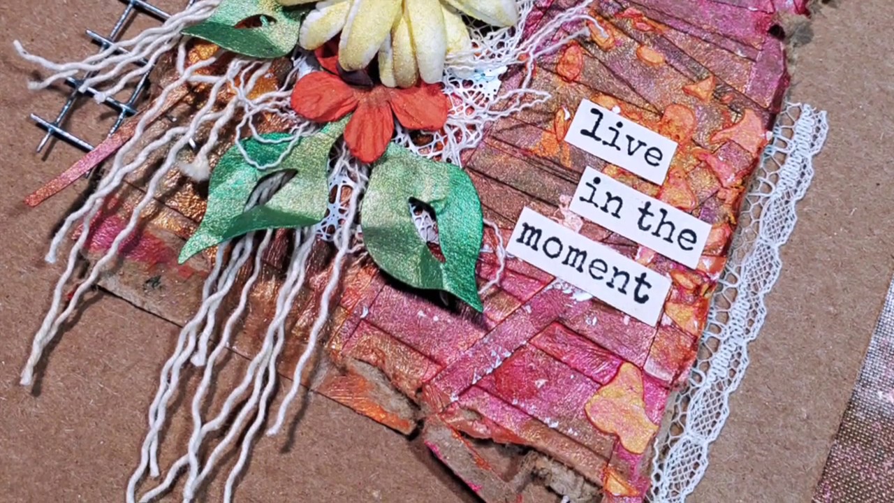 Perfect Paints on Scrapbook Paper - YouTube