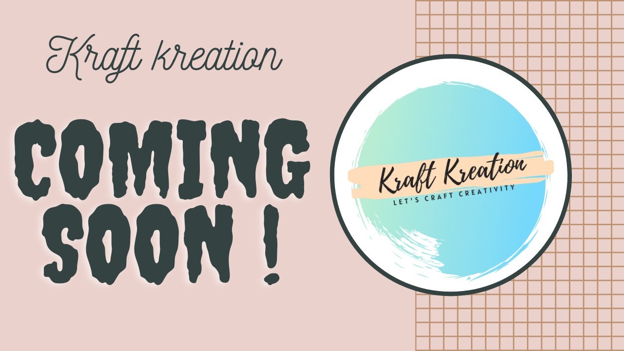 Intro for Craft Channel | Craft youtube channel intro | Crafting ...