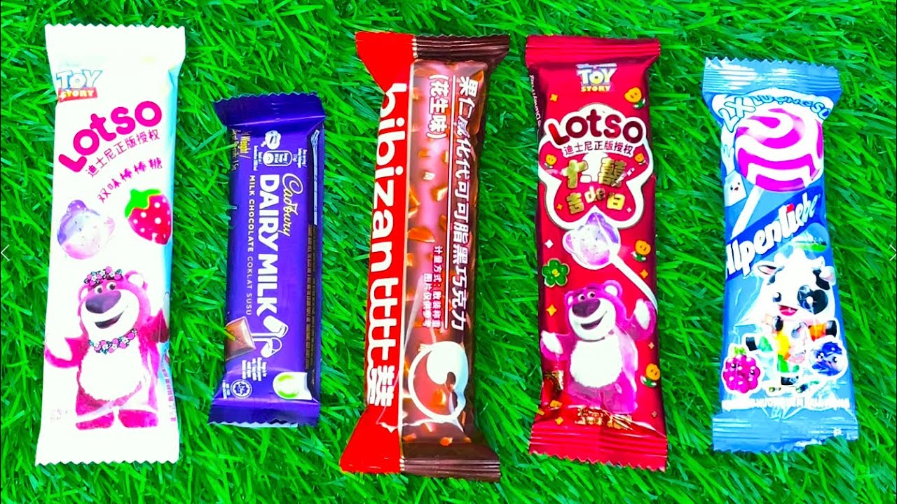 Chocolate ASMR: A Relaxing Unboxing Experience with Colorful Candies ...