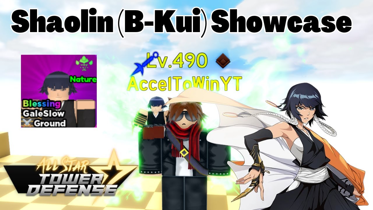 Shaolin (B-Kui) Showcase (Soi Fon Bleach) All Star Tower Defense ASTD ...