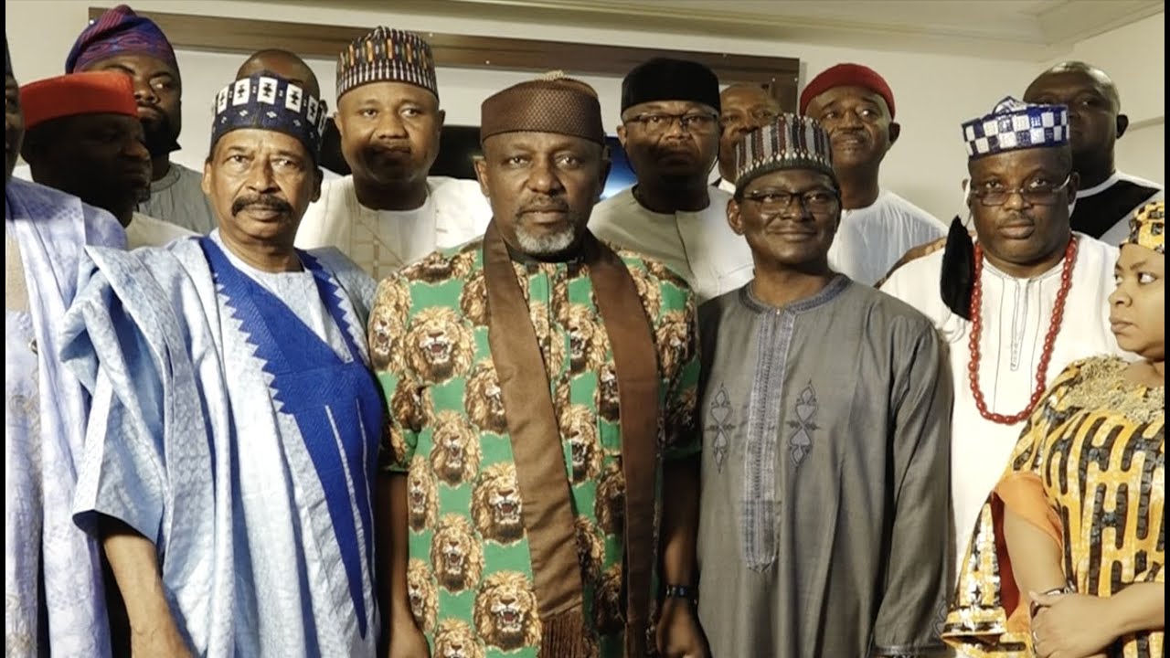 GROUP PROJECTS ROCHAS OKOROCHA AHEAD OF 2023 AS DAURA EMIRATE HONOURS ...