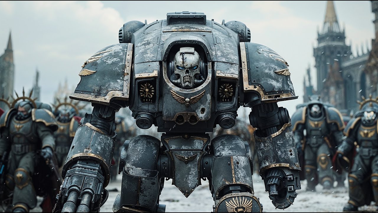 ETERNAL SENTINEL - WARHAMMER 40K - YouTube