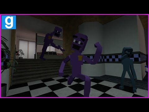 GMOD FNAF | The NEW Dinner | The Spring Trap Pt.2 - YouTube