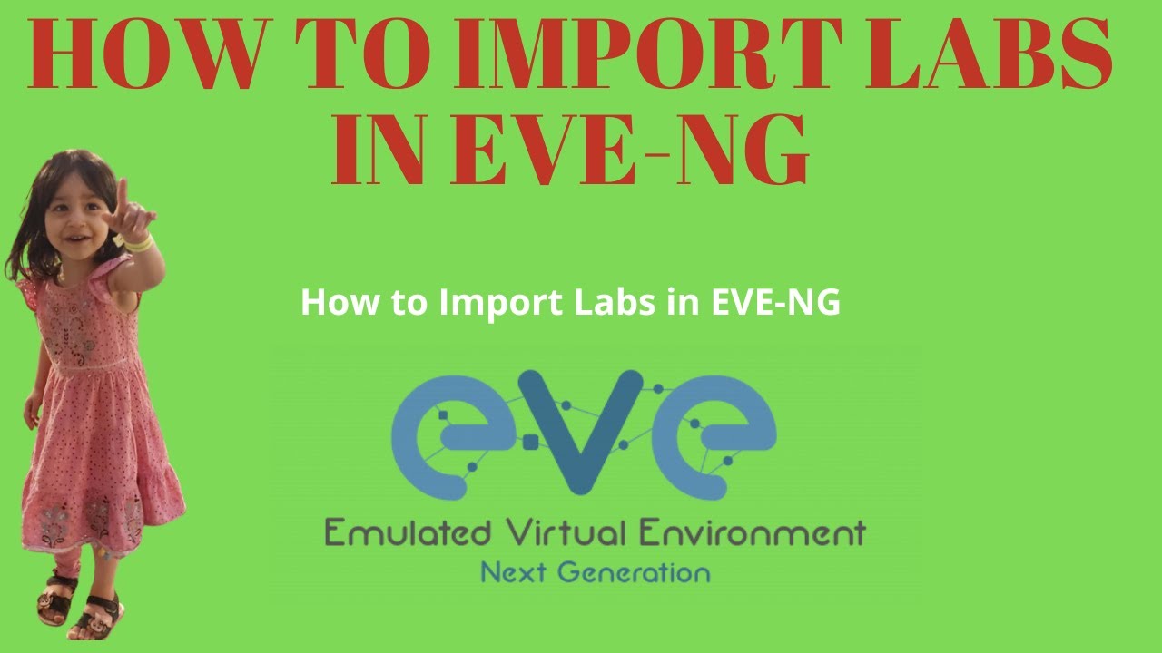 How to Import Labs in EVE-NG - YouTube