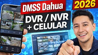 DMSS Dahua configurar y añadir DVR NVR Dispositivos | Doovi