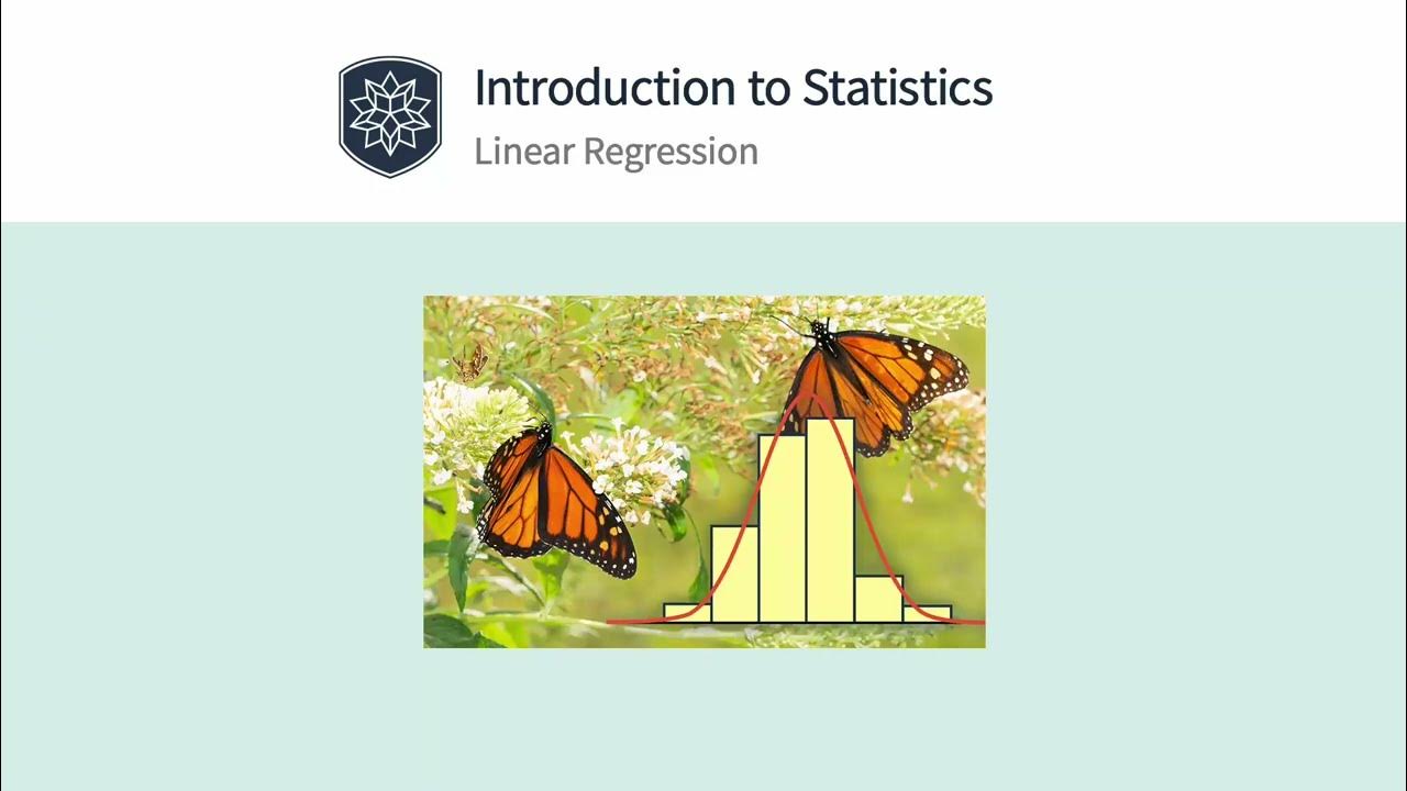 Introduction to Statistics: Linear Regression - YouTube