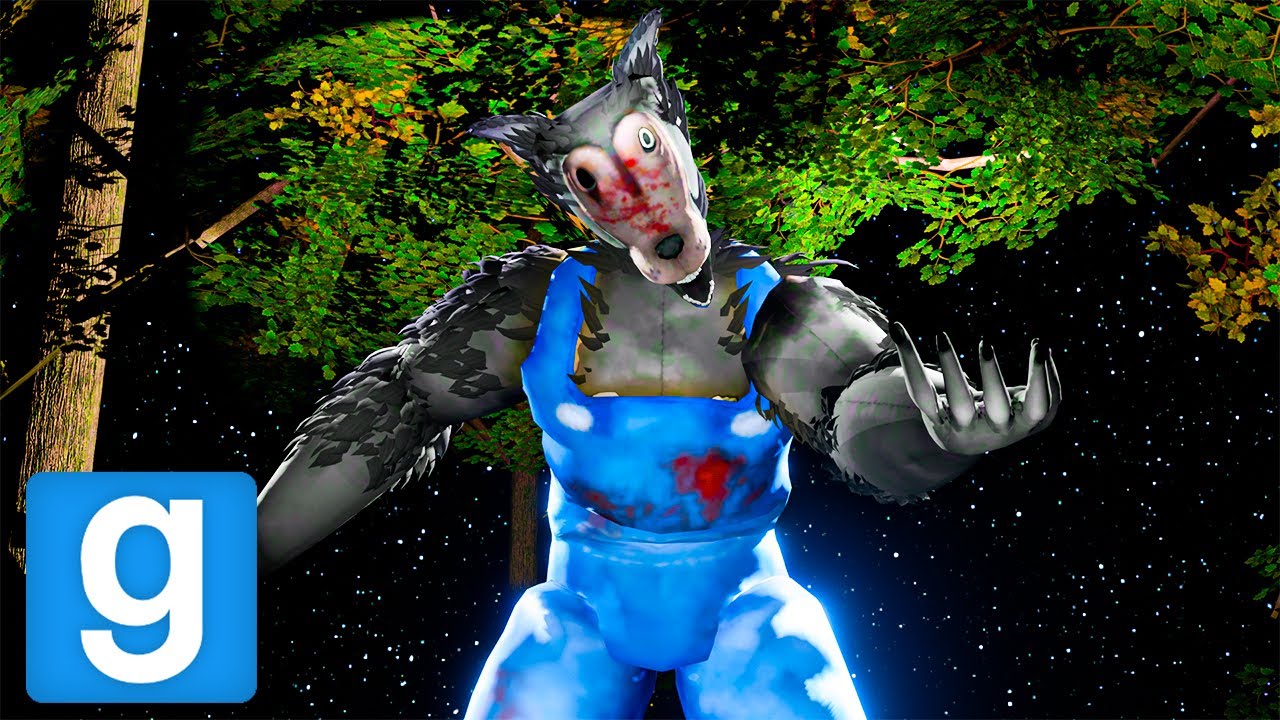 BIG BAD WOLF is TOO Funny.. | Gmod Hide n Seek - YouTube