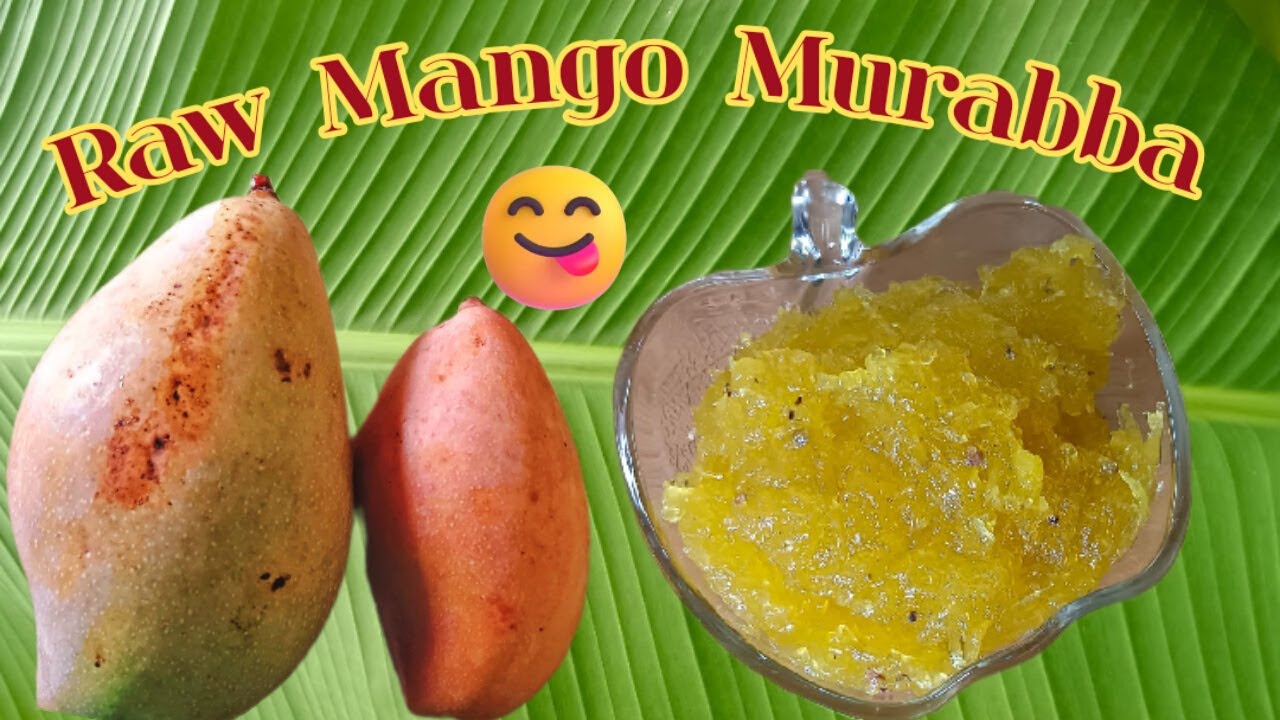 #murabbarecipe | raw mango murraba | aam ka muramba | Kari muraba ...