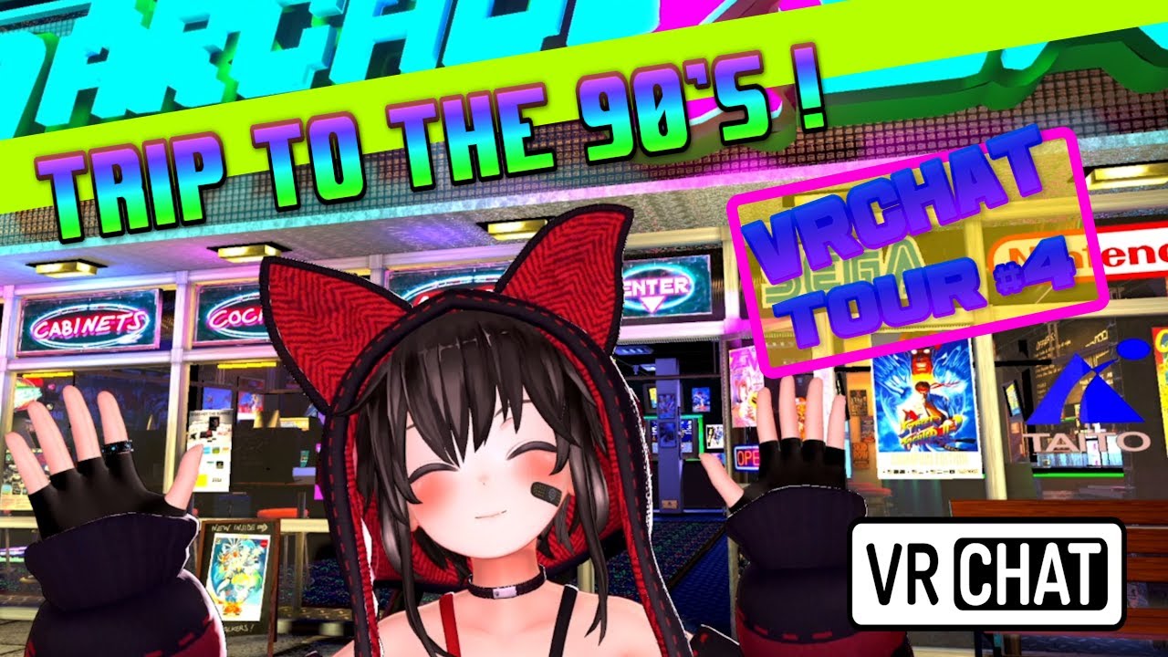 VRChat Tour #4 : Movies and Arcades - YouTube
