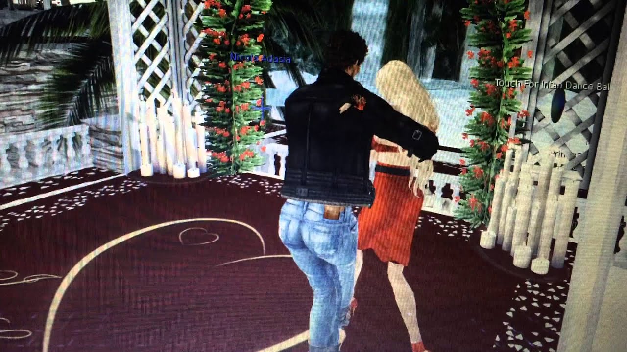SECOND LIFE 💋 Intimate Romance Garden - YouTube