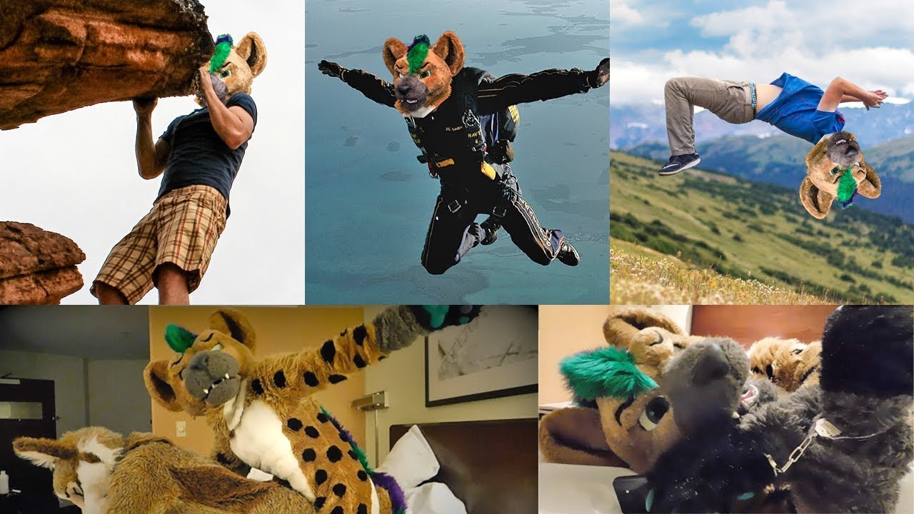 Advanced Level Fursuiting - YouTube
