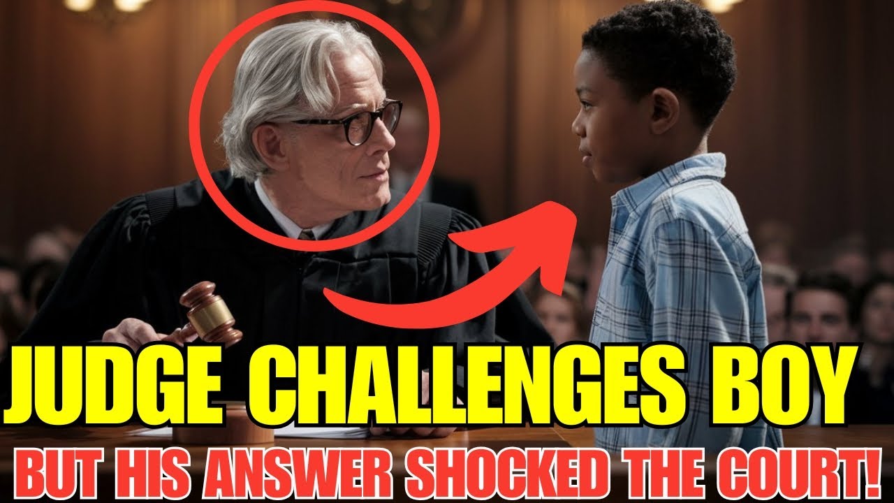 Judge Plays “Truth or Lie” in Court—But The Kid’s Legal IQ Shocks Him ...