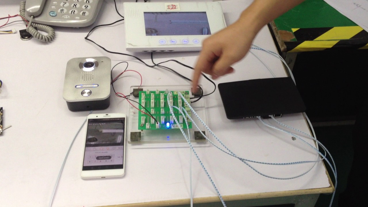 SKYBOX - Making Analog Video Intercom Access System as Smart as you can ...