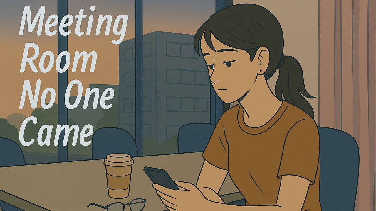 🪑 Meeting Room No One Came ｜ Lo-fi Chill for Empty Workdays & Quiet ...