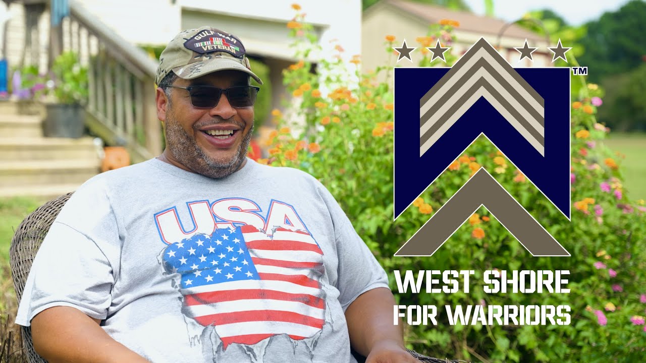 West Shore for Warriors 2023 - Gary Press | VA Beach, VA Region - YouTube