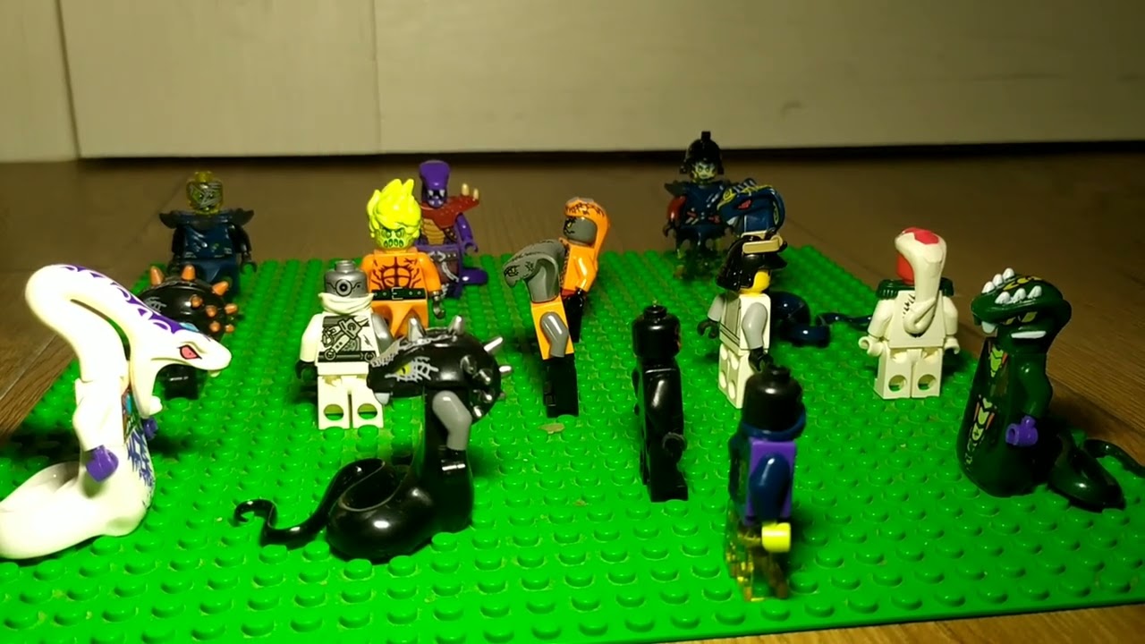 Dangerous square LEGO - YouTube