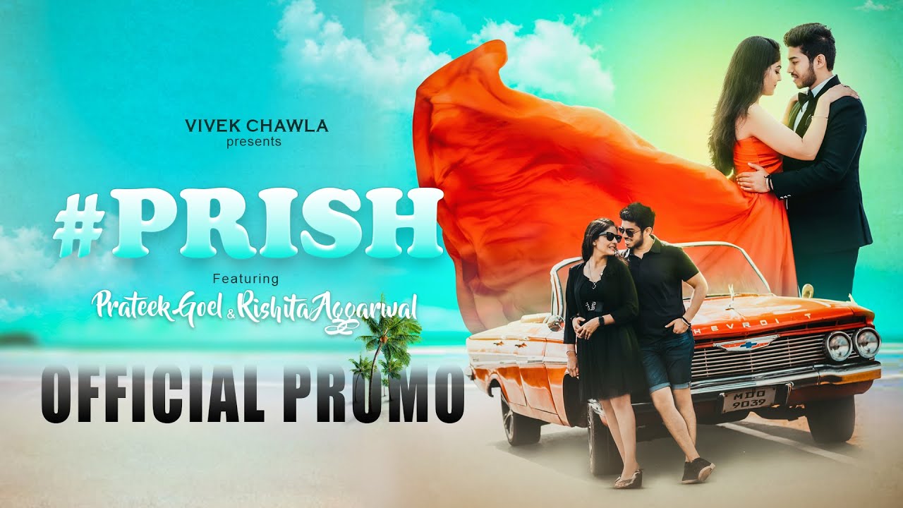 BEST PRE-WEDDING FILM 2022 | PRATEEK & RISHITA | GOA | VIVEK CHAWLA ...