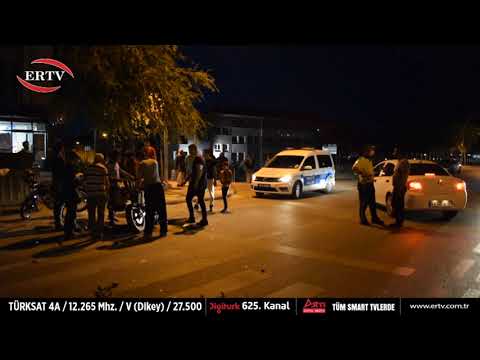 MALATYA'DA OTOMOBİL MOTOSİKLET İLE KAFA KAFAYA ÇARPIŞTI 3 YARALI
