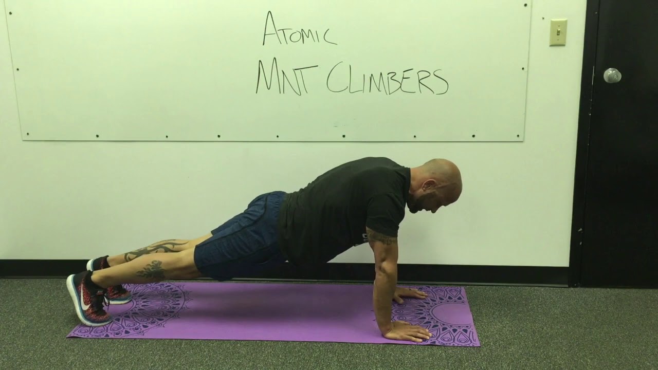 Atomic Mountain Climbers - Challenge Ninjas - YouTube
