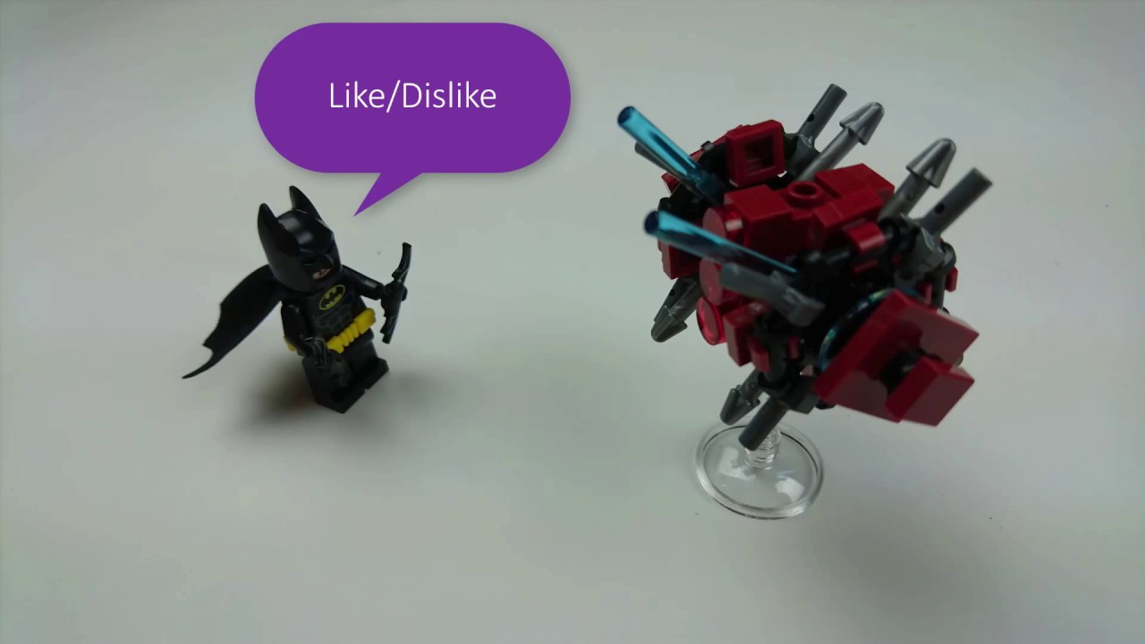 Lego Batman Movie 30522 Batman™ in the Phantom Zone - Lego Speed Build ...