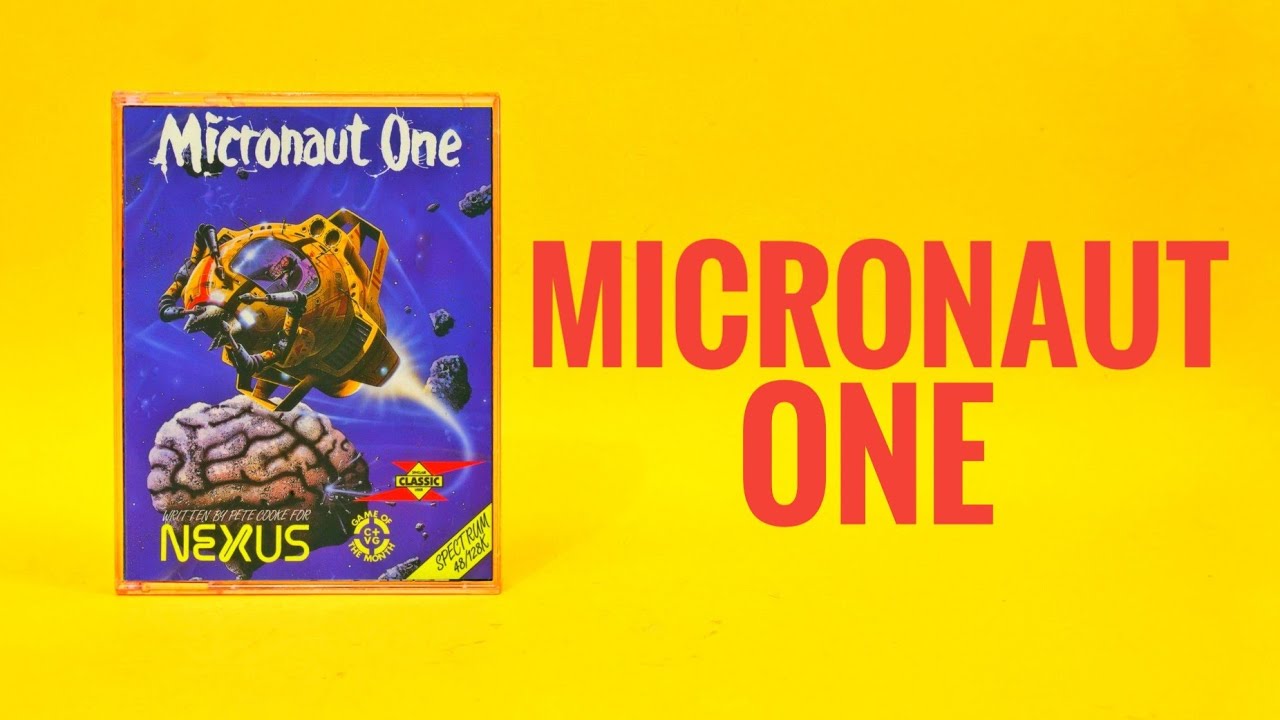 TeZ-X Spectrum Micronaut One - YouTube