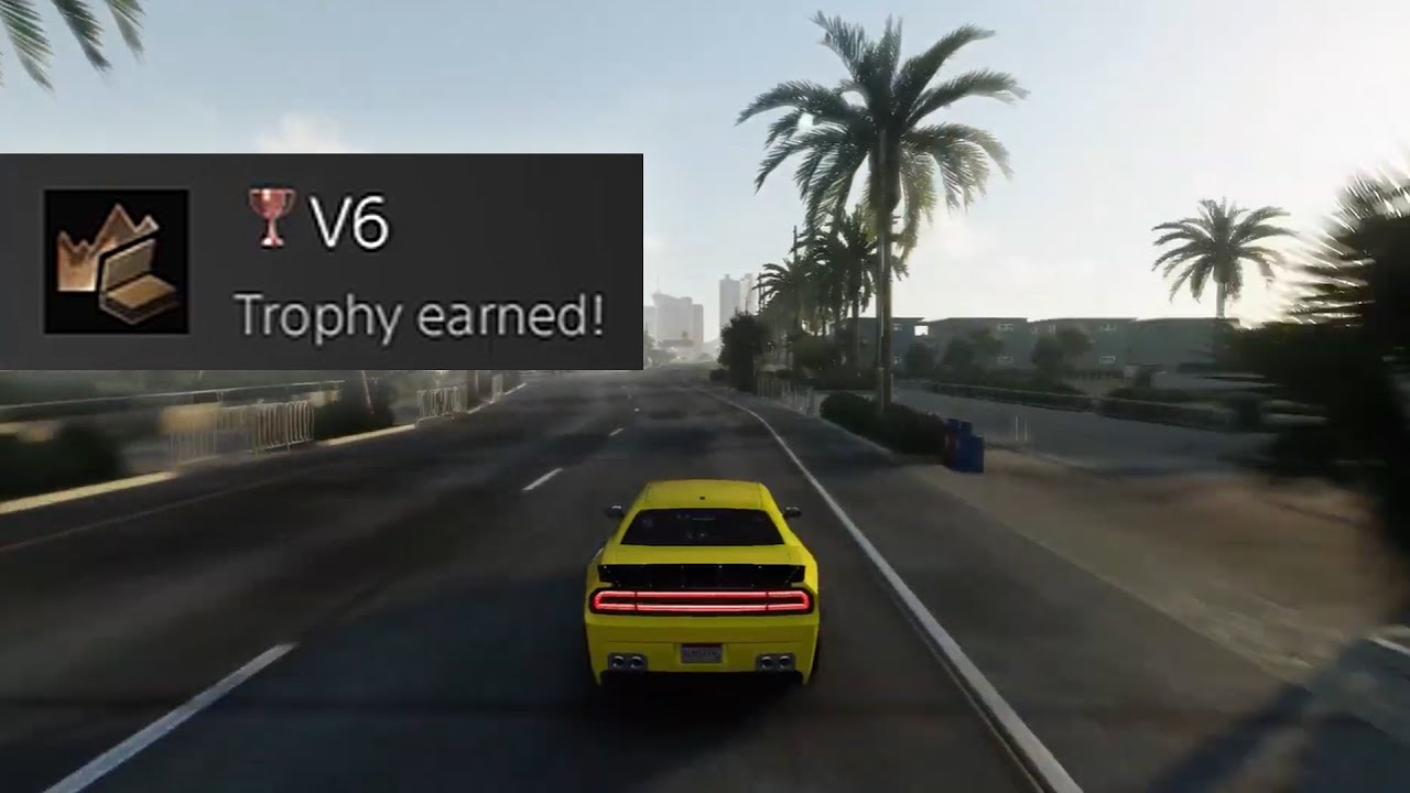 V6 - The Crew (PS5) - YouTube