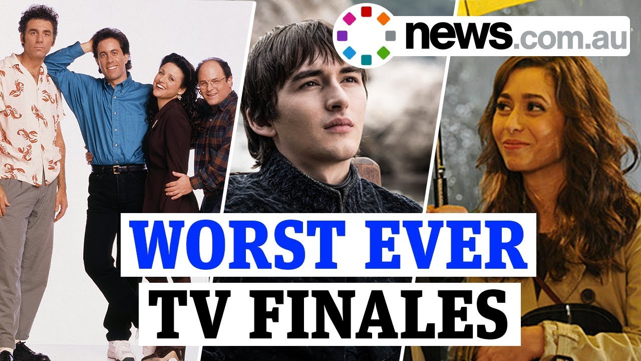 The WORST ever TV finales of all time - YouTube
